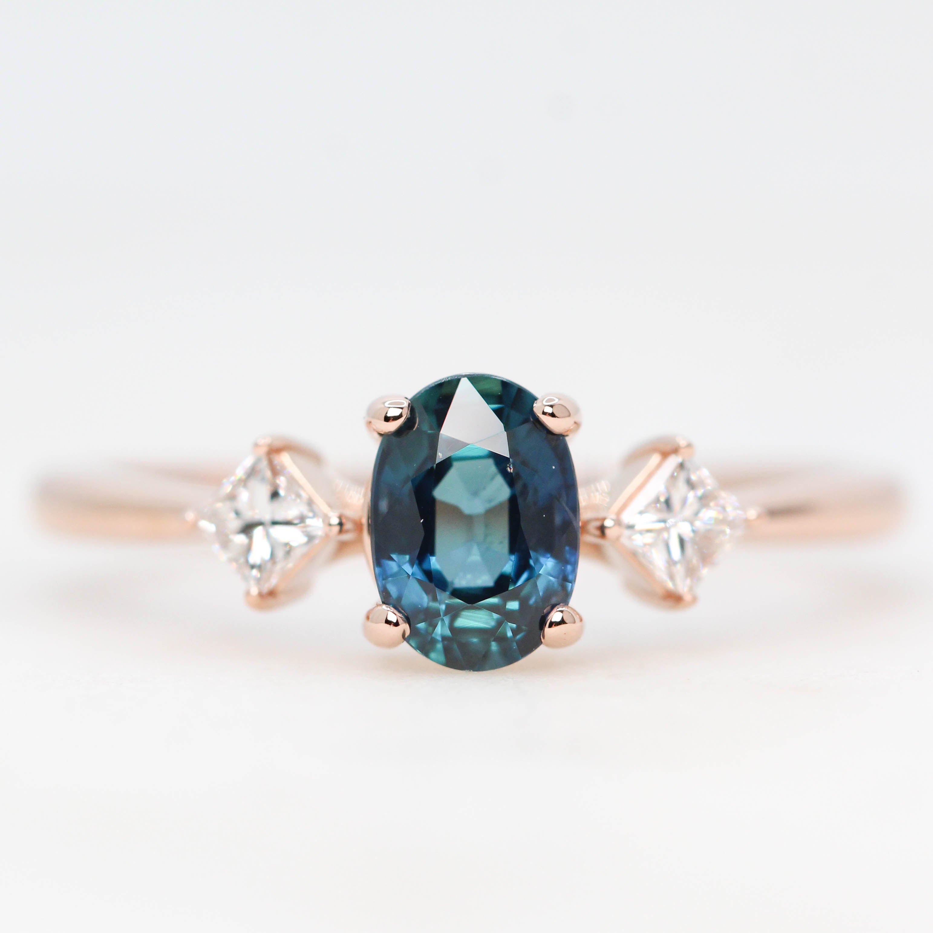 Teal Sapphire Rings | Midwinter Co. Alternative Bridal Rings and Modern ...