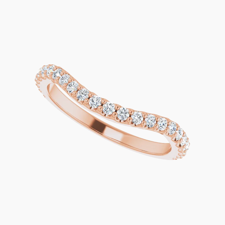 Unique, Ethical, and Custom Wedding Bands | Customized Contour Band ...