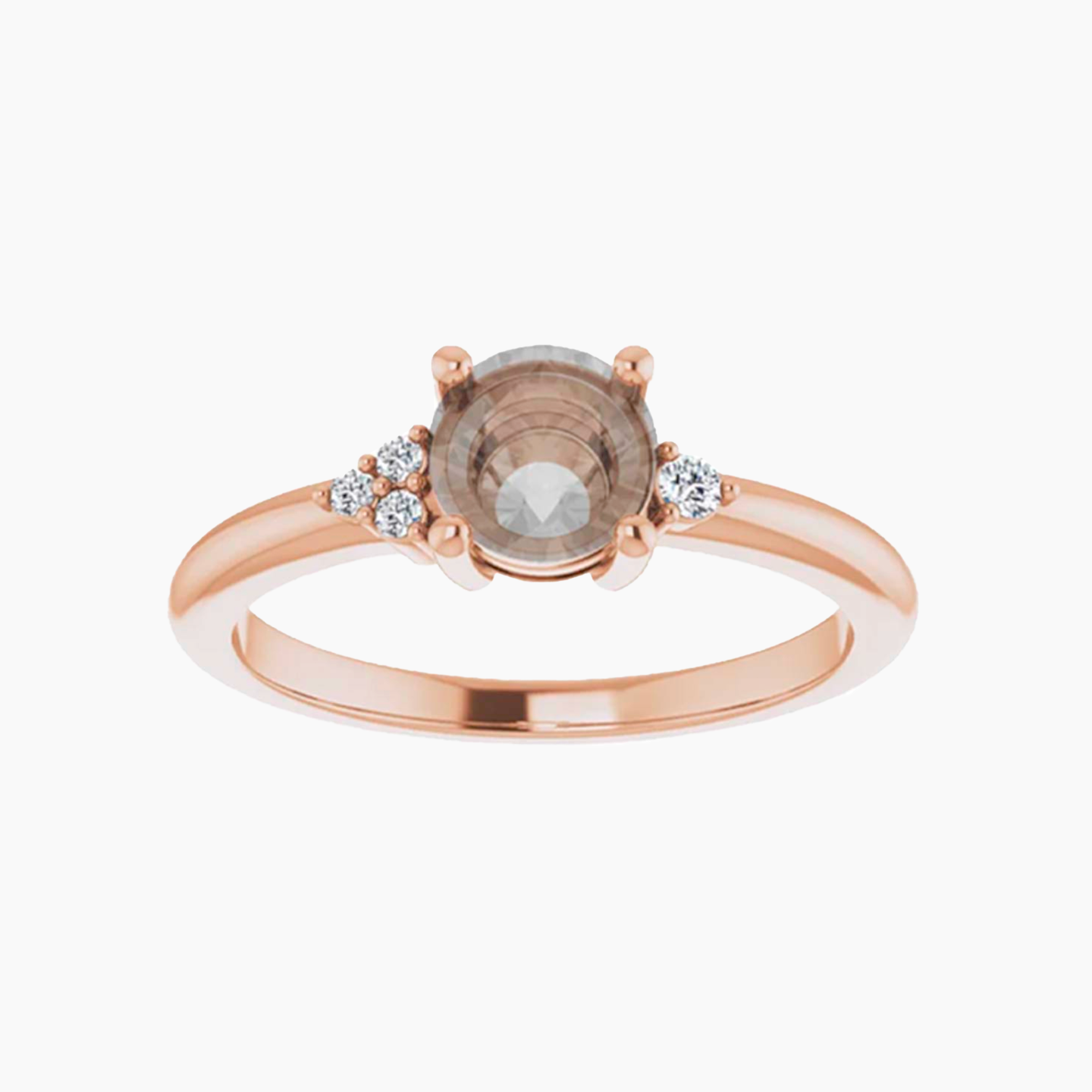 Fletcher Setting – Midwinter Co. Alternative Bridal Rings and Modern ...