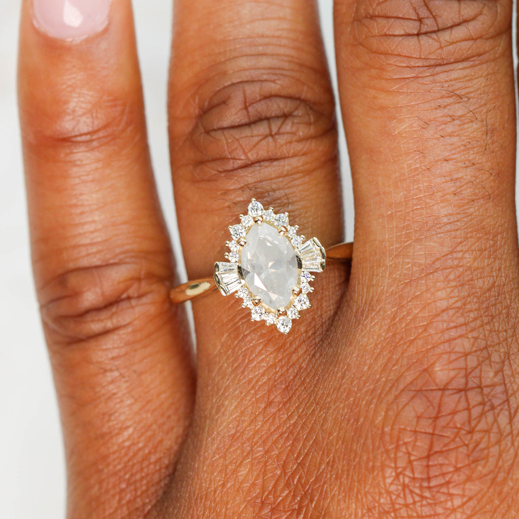 Misty Diamond Rings | Midwinter Co. Alternative Bridal Rings and Modern ...