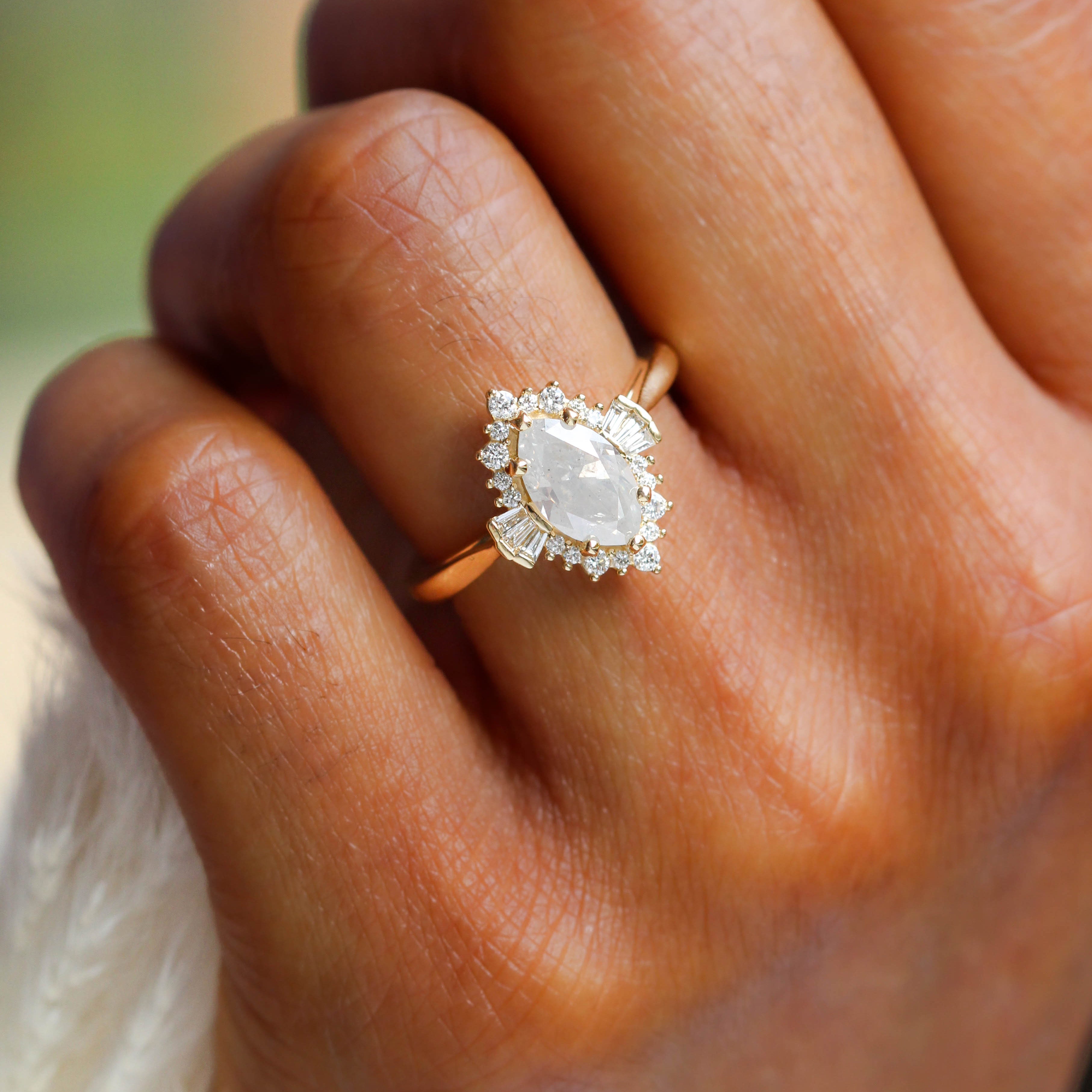 Ready to (size and) Ship | Midwinter Co. Alternative Bridal Rings and ...