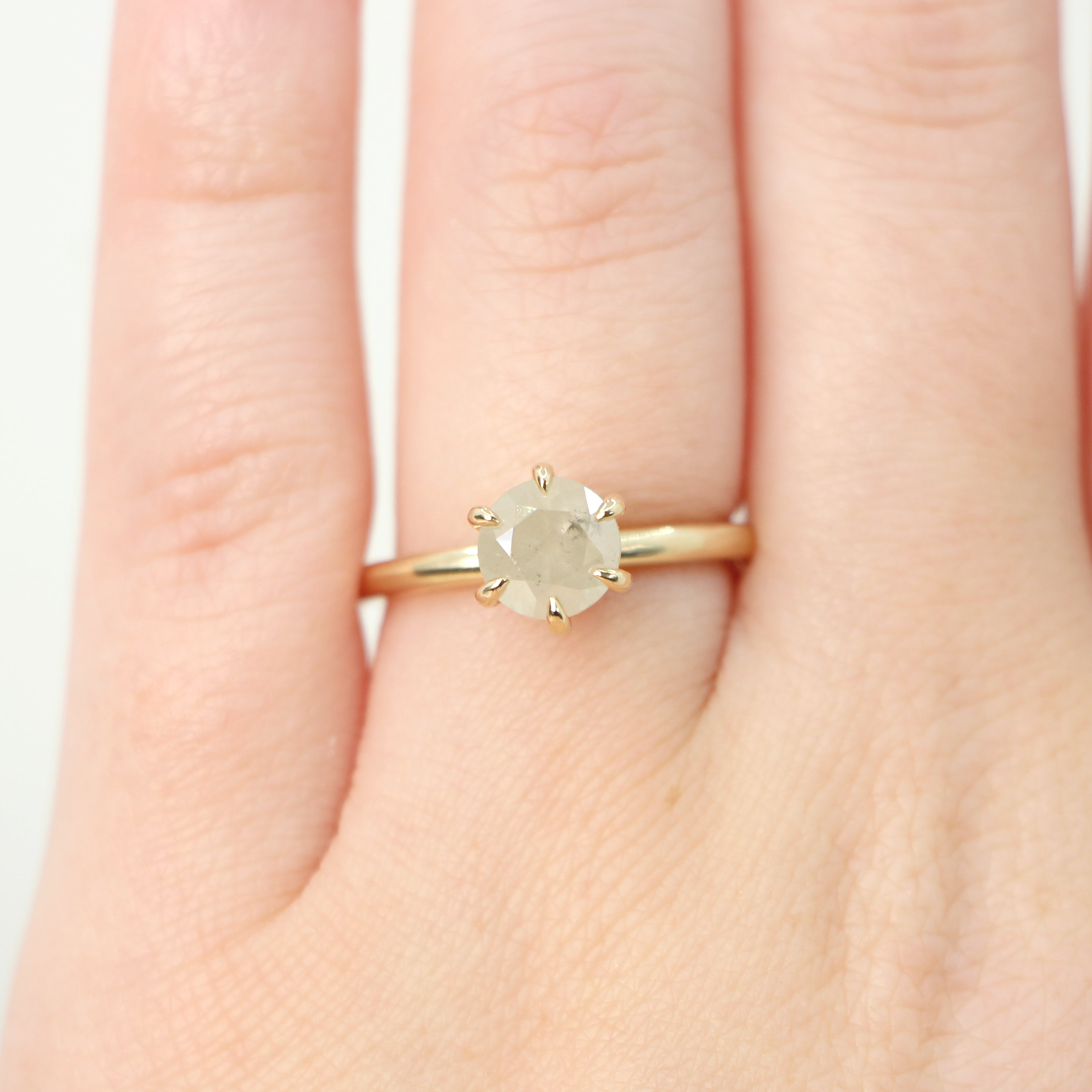 Misty Diamond Rings | Midwinter Co. Alternative Bridal Rings and Modern ...