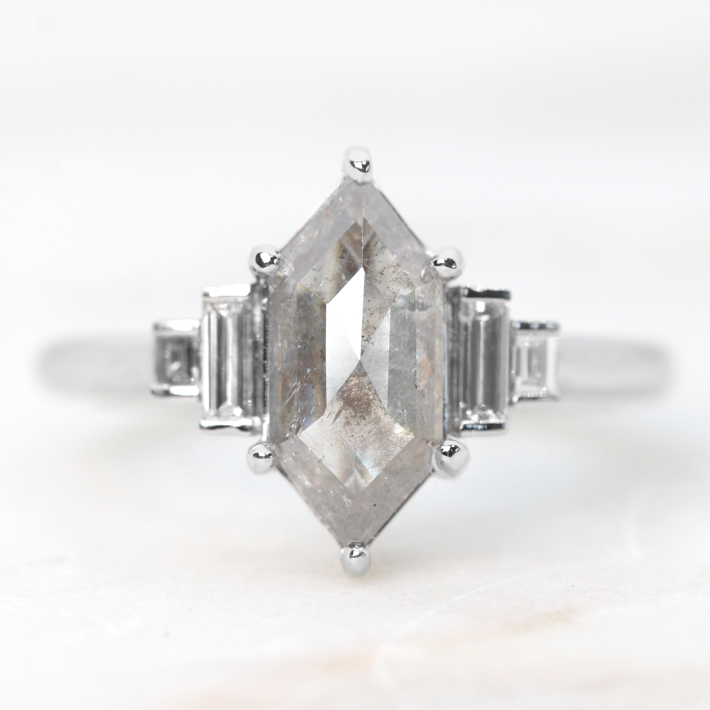 Misty Diamond Rings | Midwinter Co. Alternative Bridal Rings and Modern ...