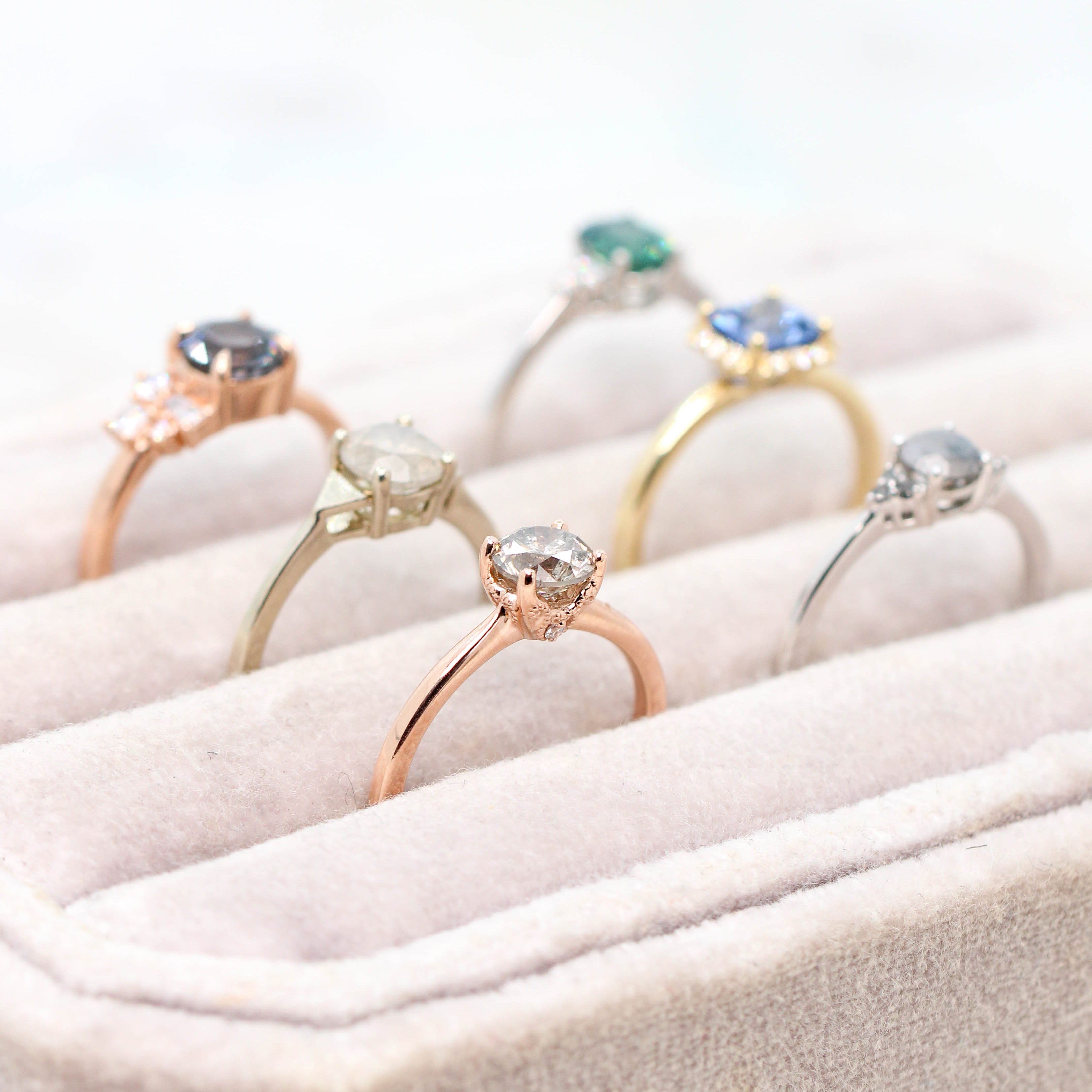 Newest Engagement Rings | Midwinter Co. Alternative Bridal Rings and ...