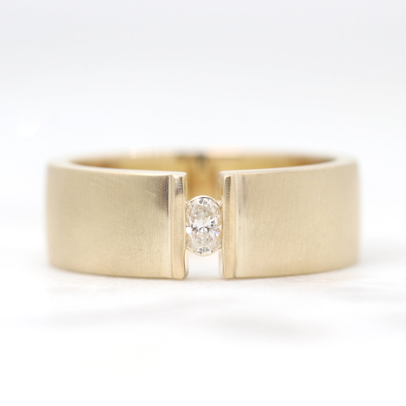 Sawyer - Unisex Diamond Wedding / Anniversary Band in Your Choice of 1 ...