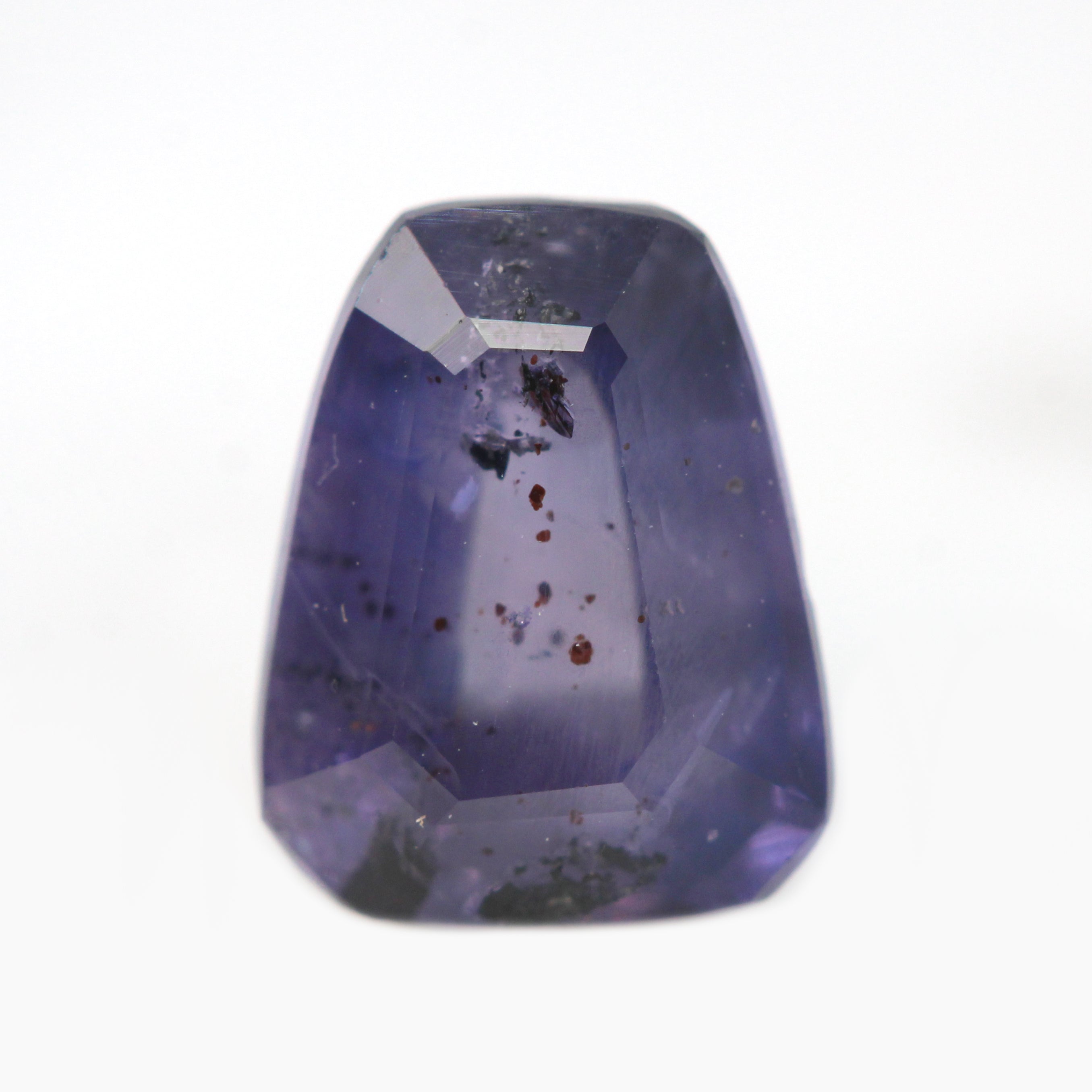 1.93 Carat Purple Trapezoid Sapphire for Custom Work - Inventory Code ...