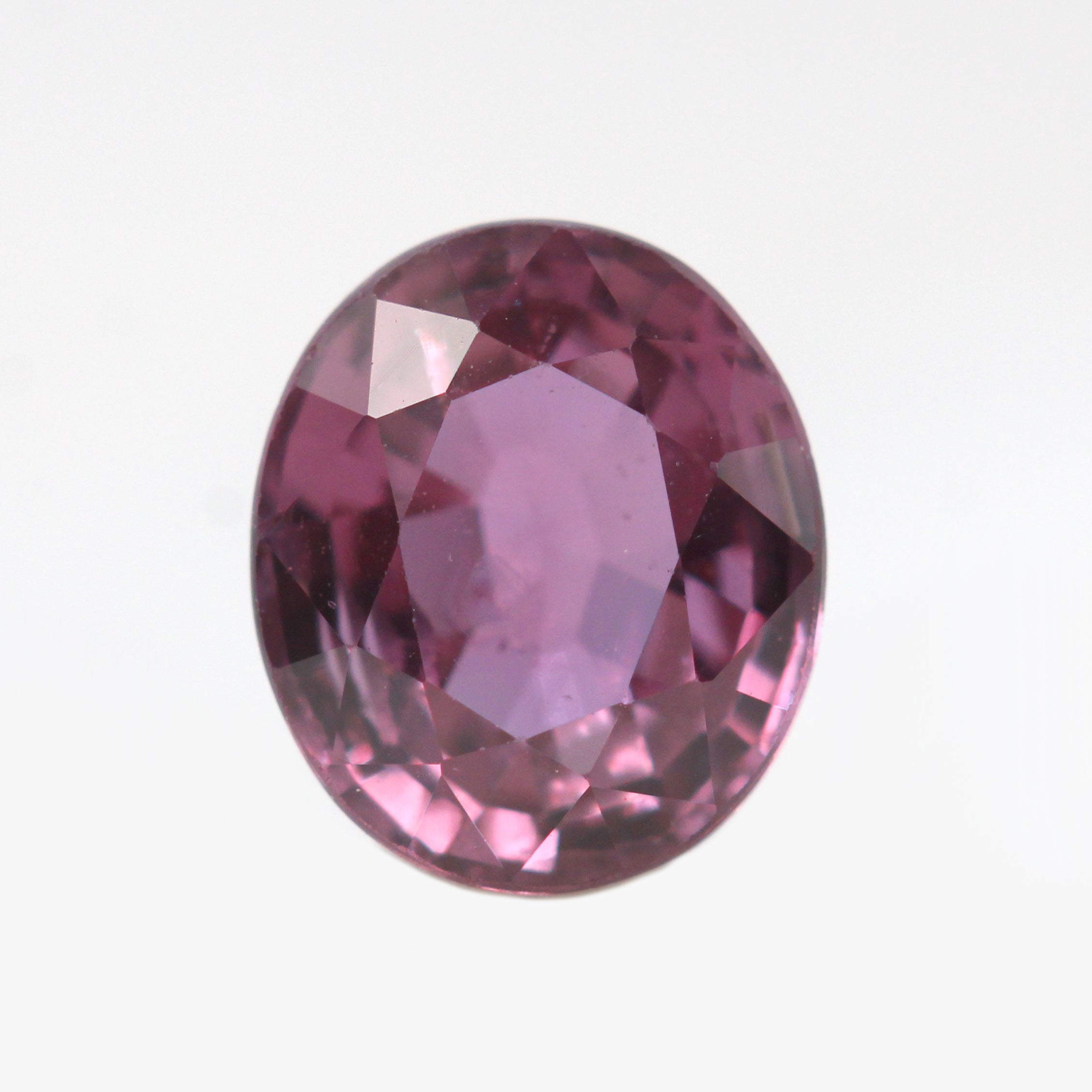 1.79 Carat Magenta Oval Madagascar Sapphire for Custom Work - Inventor ...