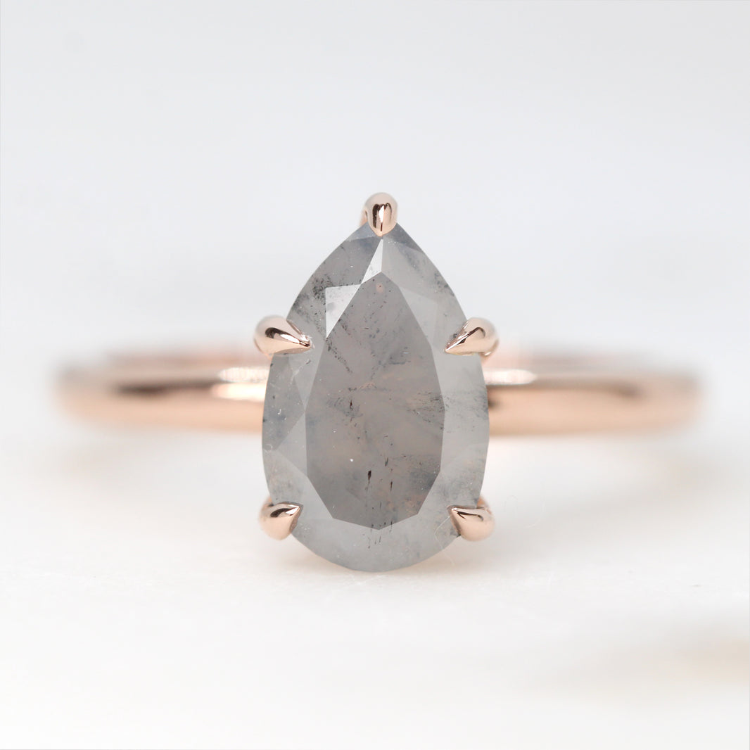 Misty Diamond Rings – Midwinter Co. Alternative Bridal Rings and Modern ...