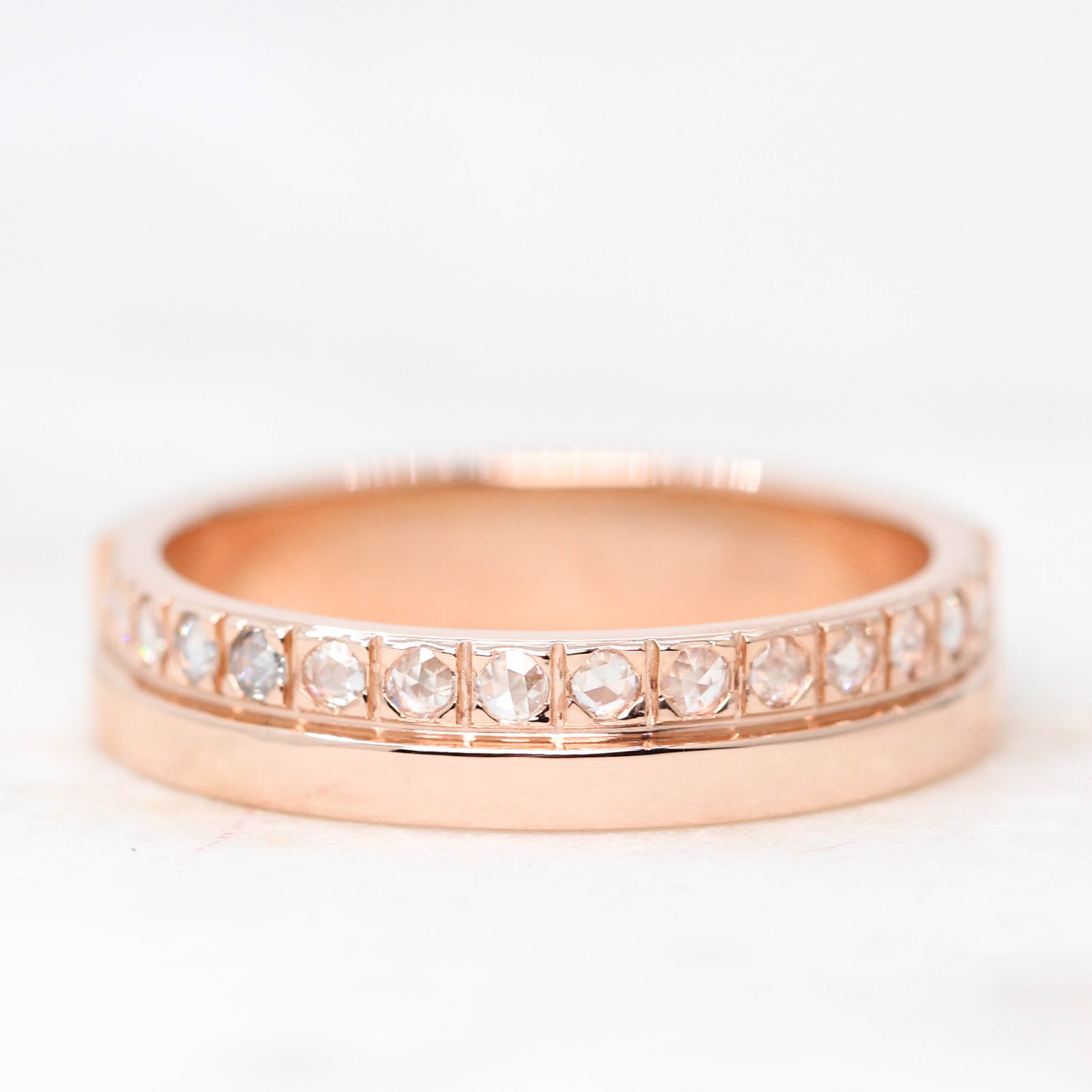 Jasper Band – Midwinter Co. Alternative Bridal Rings and Modern Fine ...