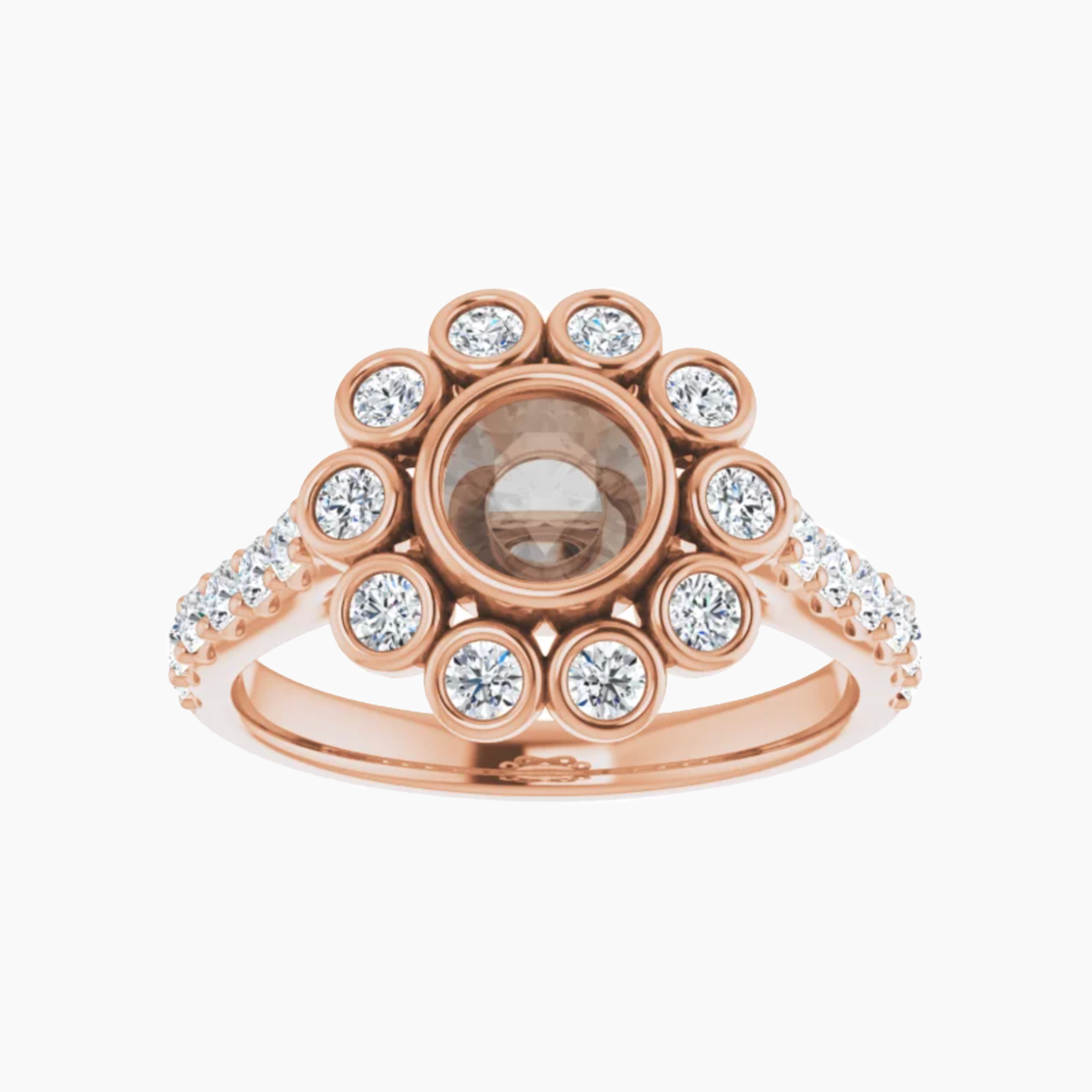 Minnie Setting – Midwinter Co. Alternative Bridal Rings and Modern Fine ...
