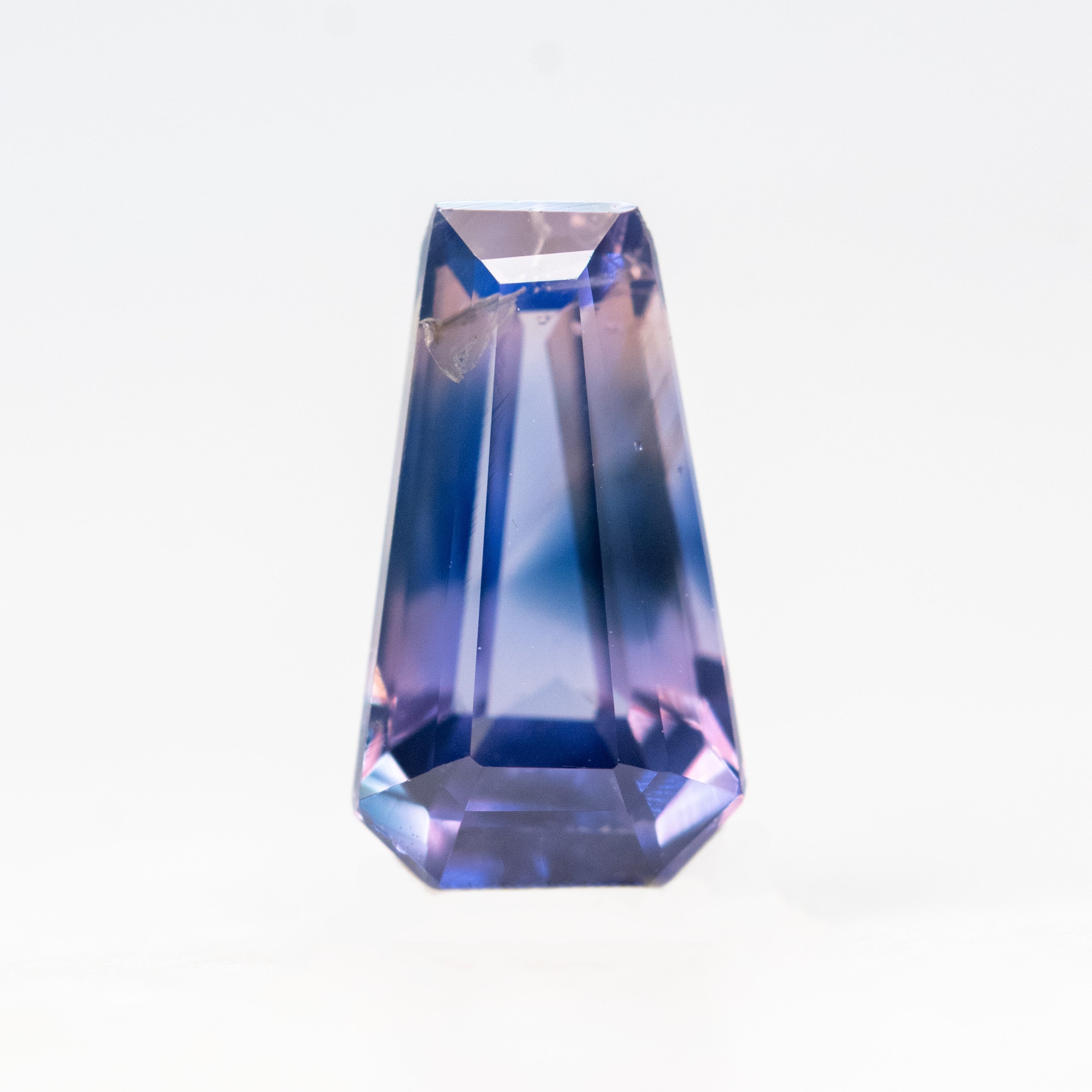 1.12 Carat Bicolor Purple and Blue Trapezoid Sapphire – Midwinter Co ...
