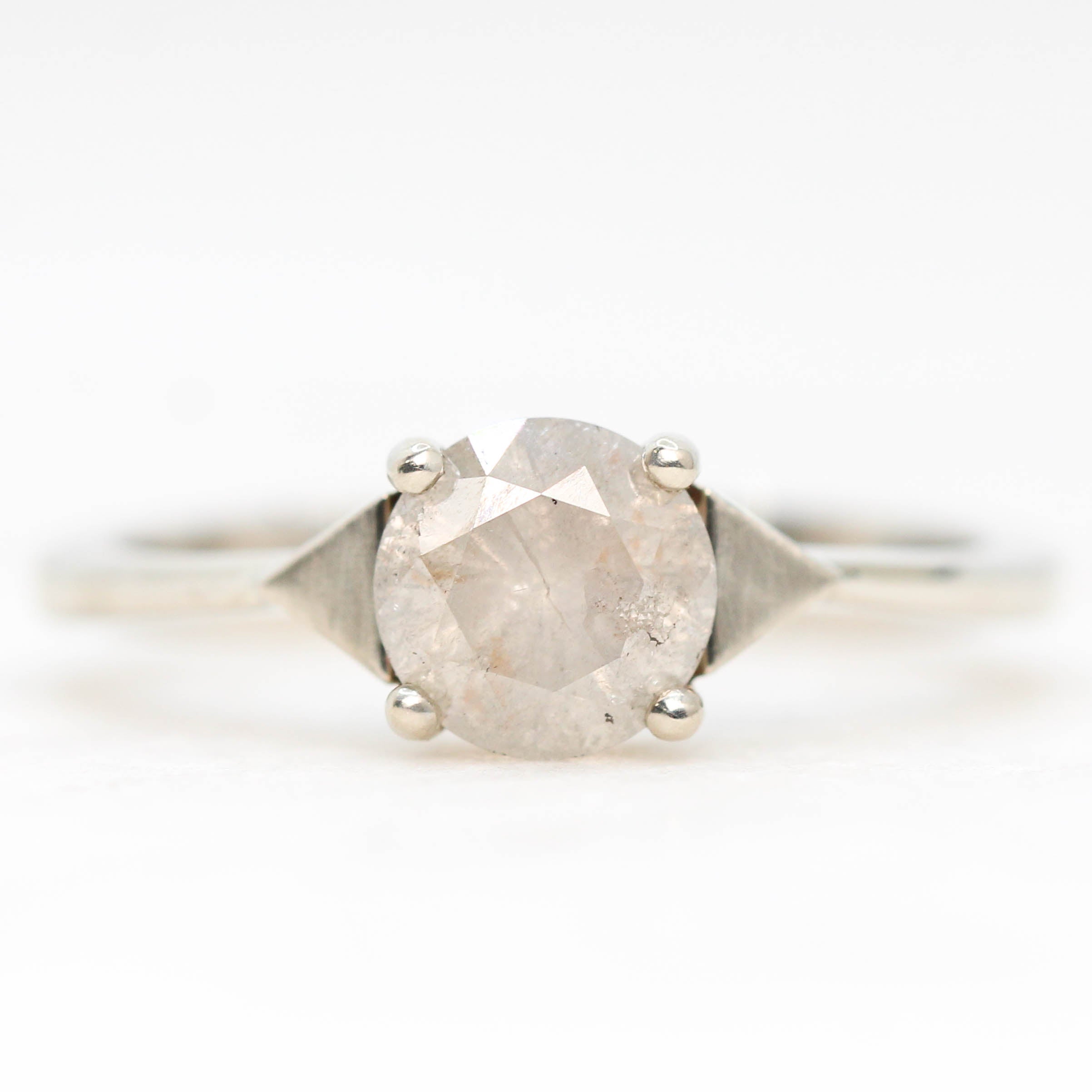 Misty Diamond Rings | Midwinter Co. Alternative Bridal Rings and Modern ...