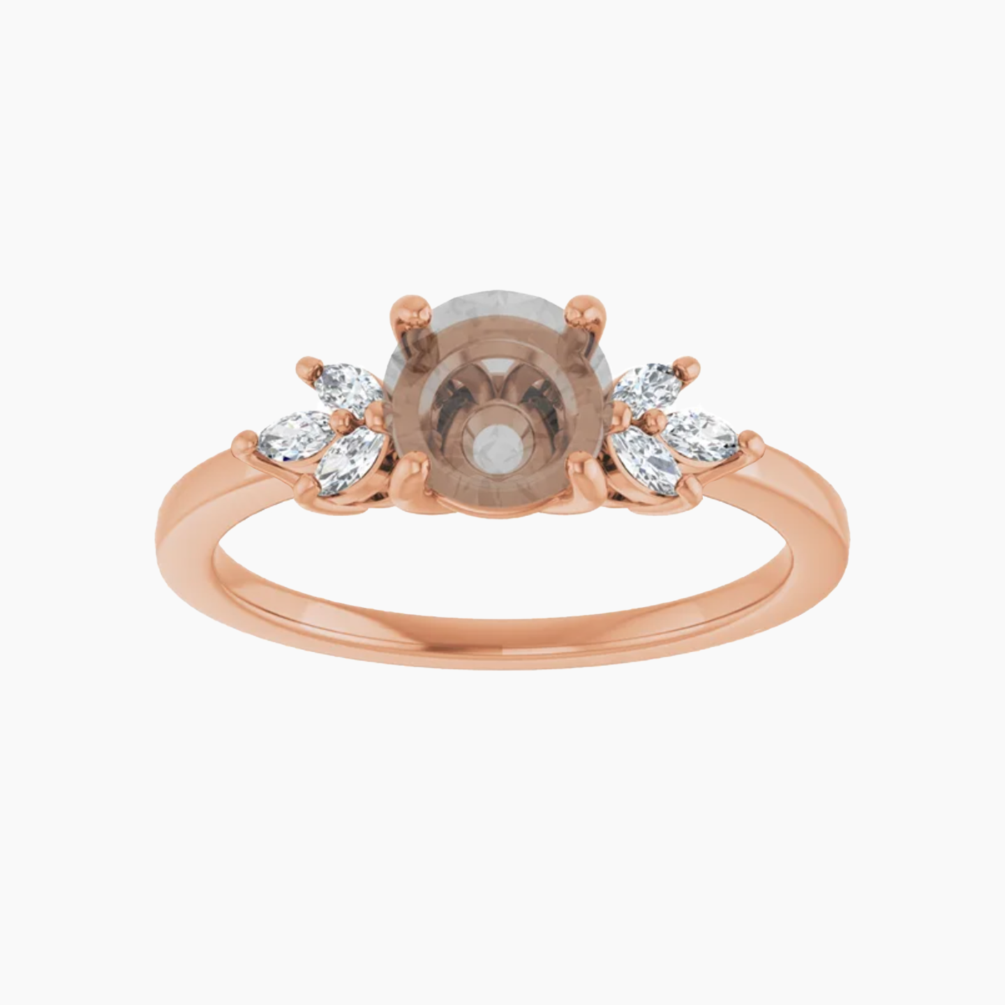Tressa Setting – Midwinter Co. Alternative Bridal Rings and Modern Fine ...