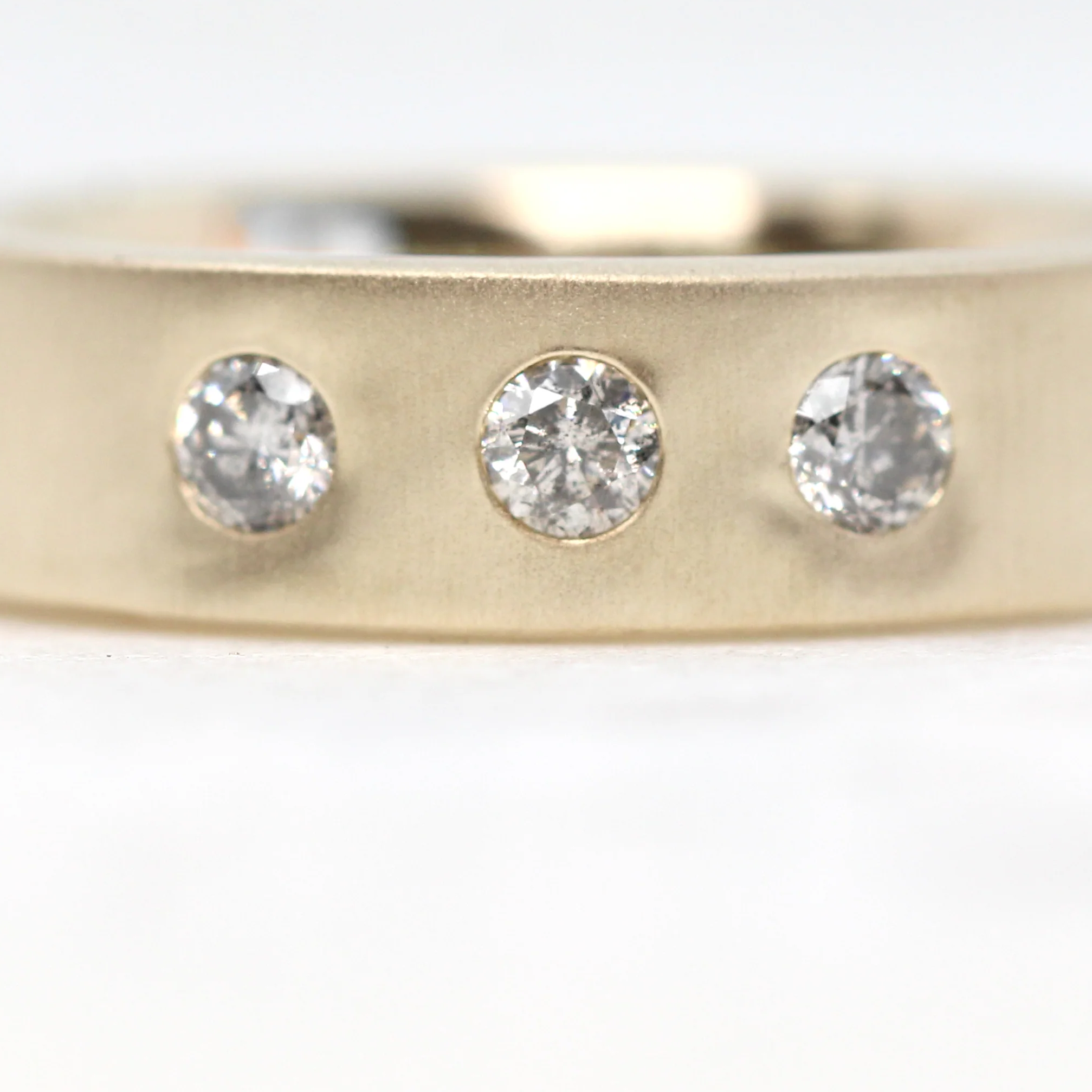 Ready to (size and) Ship | Midwinter Co. Alternative Bridal Rings and ...