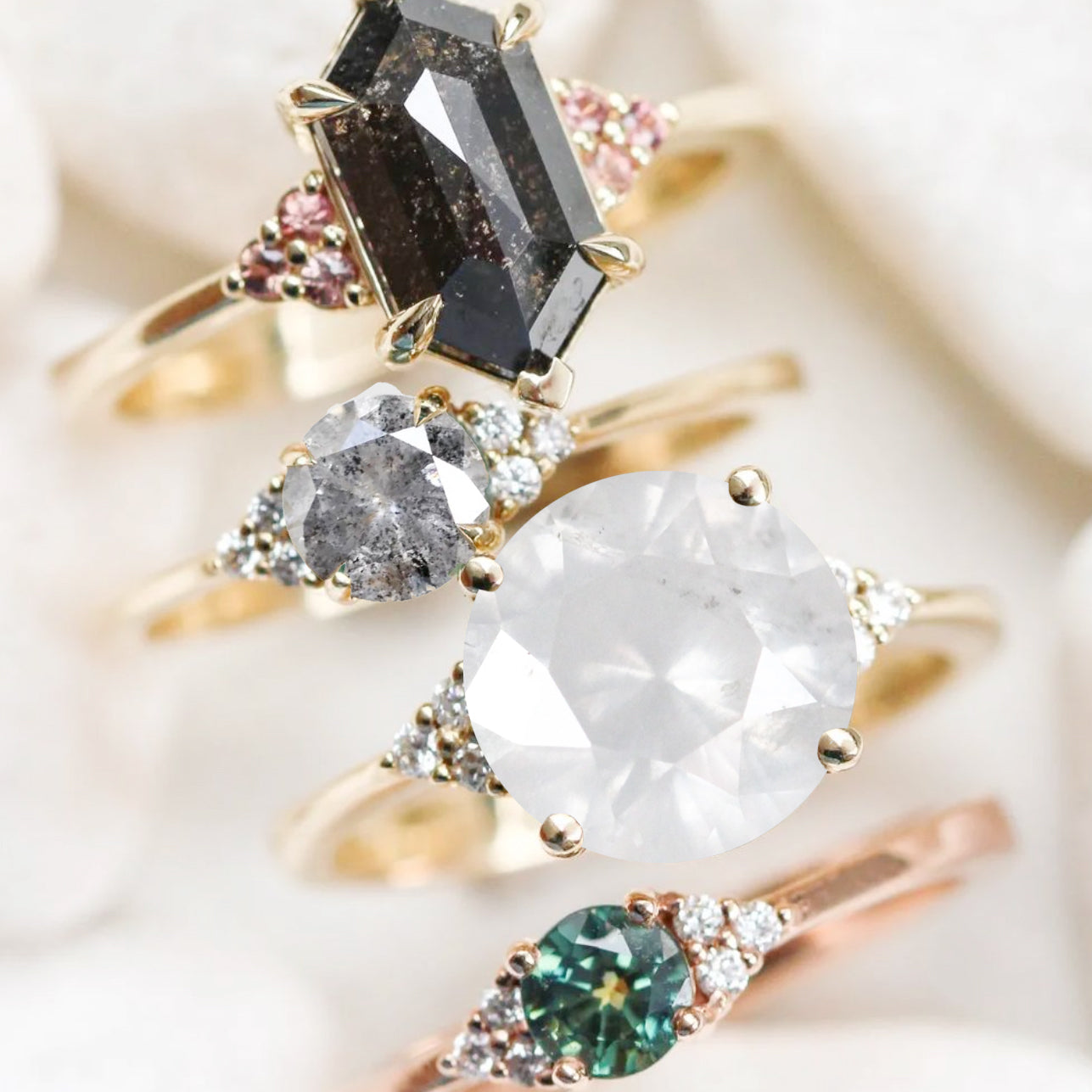 Newest Engagement Rings | Midwinter Co. Alternative Bridal Rings and ...