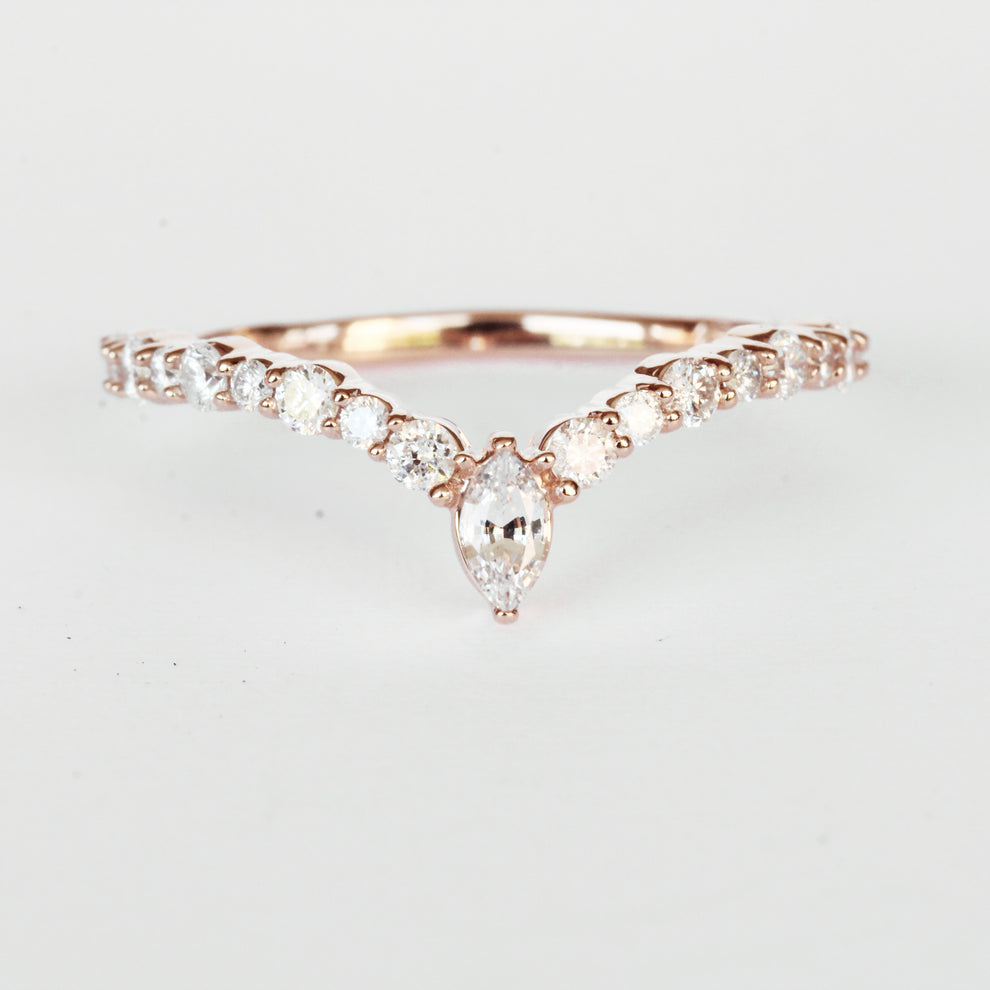 Aspen Band – Midwinter Co. Alternative Bridal Rings and Modern Fine Jewelry