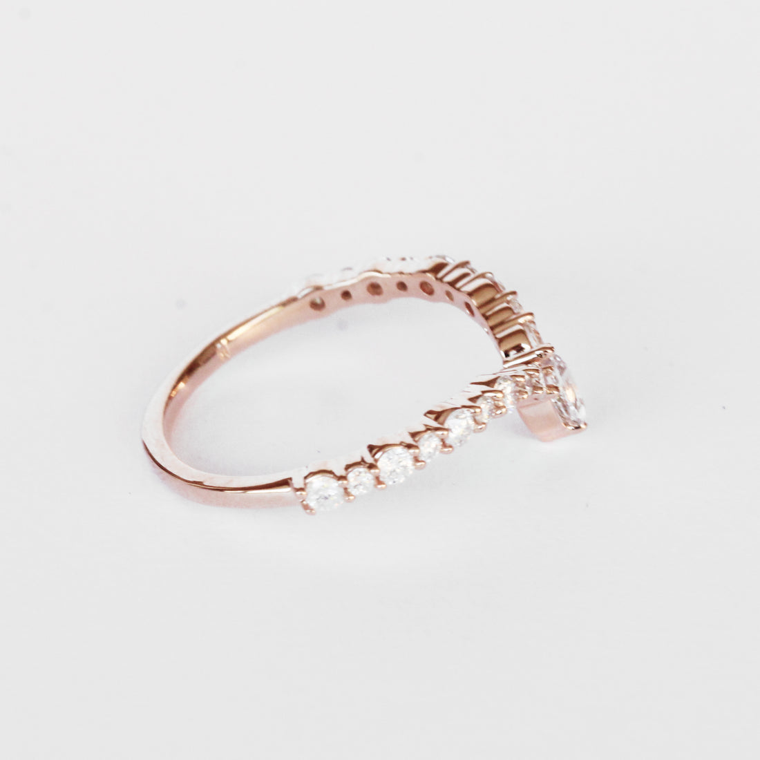 Aspen Band – Midwinter Co. Alternative Bridal Rings and Modern Fine Jewelry