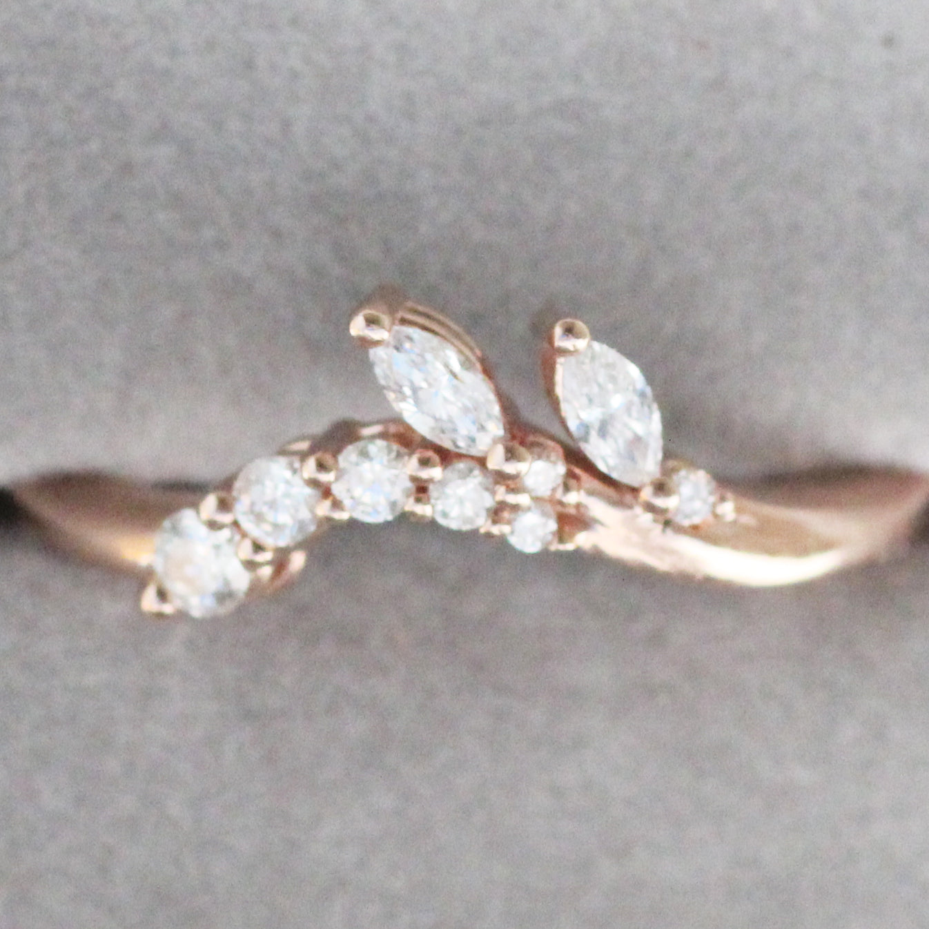 Clarissa Band – Midwinter Co. Alternative Bridal Rings and Modern Fine ...