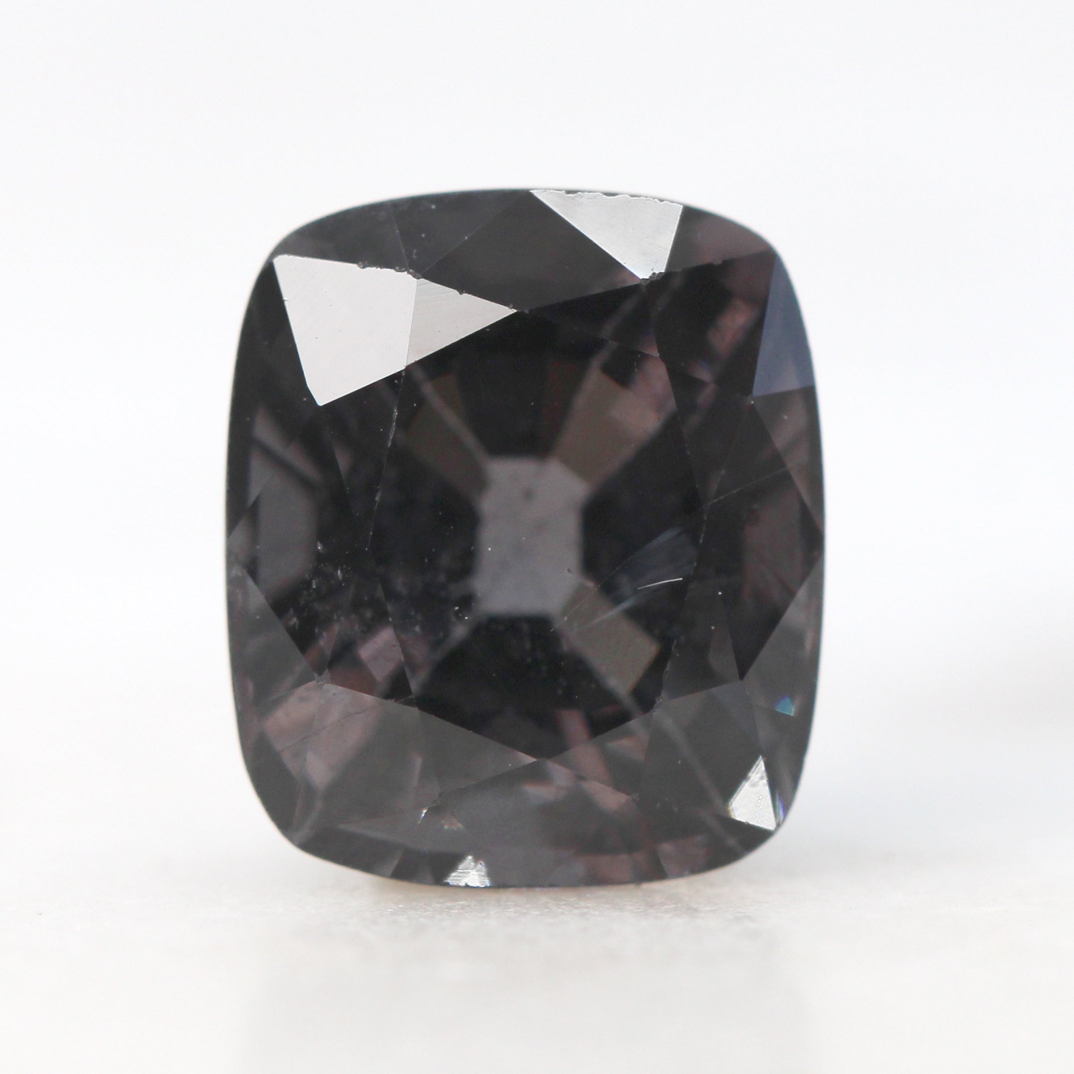 3.83 Carat Cushion Cut Gray Spinel for Custom Work - Inventory Code CS – Midwinter Co ...