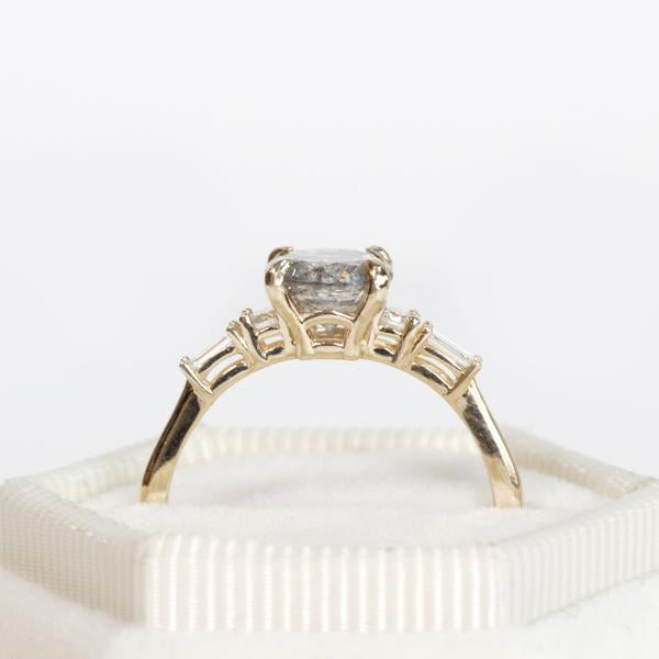 River Setting – Midwinter Co. Alternative Bridal Rings and Modern Fine ...