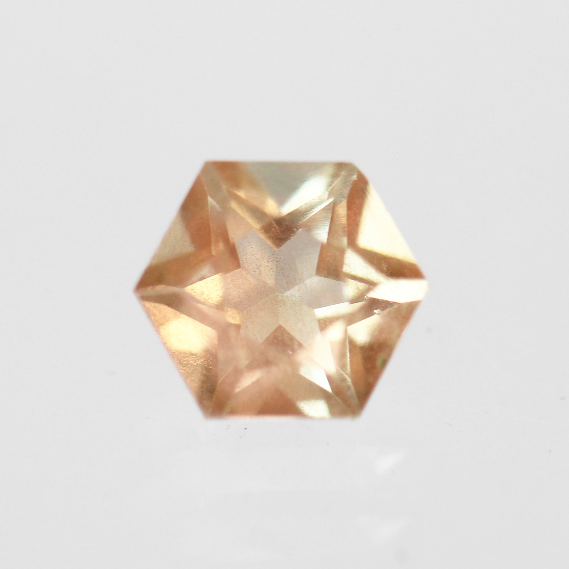 2.03 Carat Hexagon Sunstone- Inventory Code SUNHX203 – Midwinter Co ...