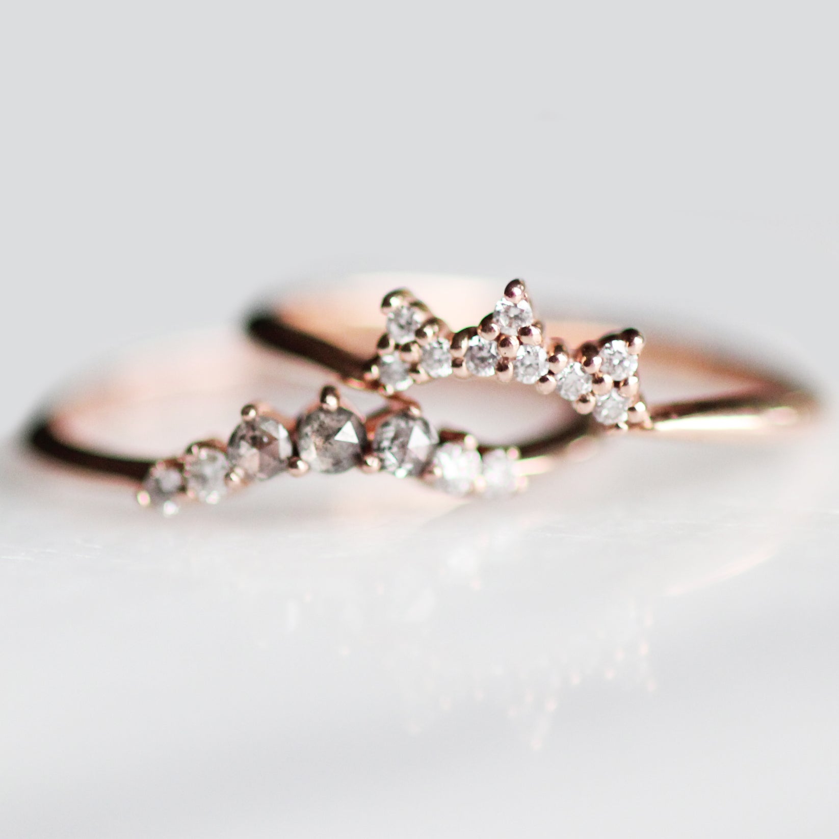 Maury - Contoured Wedding Band in Your Choice of 14K Gold – Midwinter ...