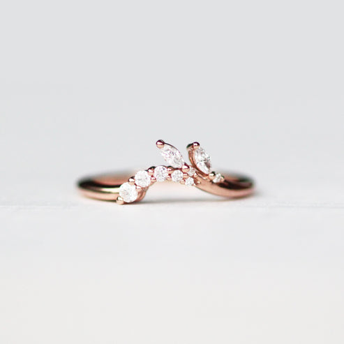 Clarissa Band – Midwinter Co. Alternative Bridal Rings and Modern Fine ...